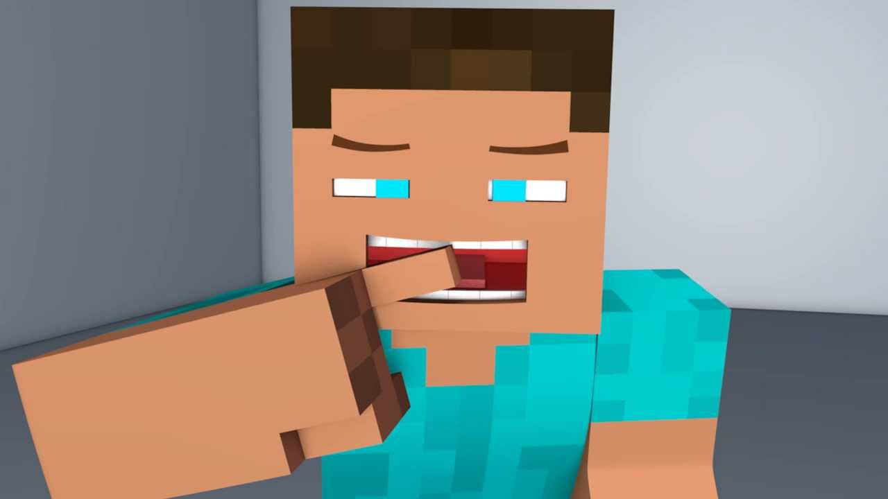 I'm Too Sexy (minecraft short animation) - YouTube