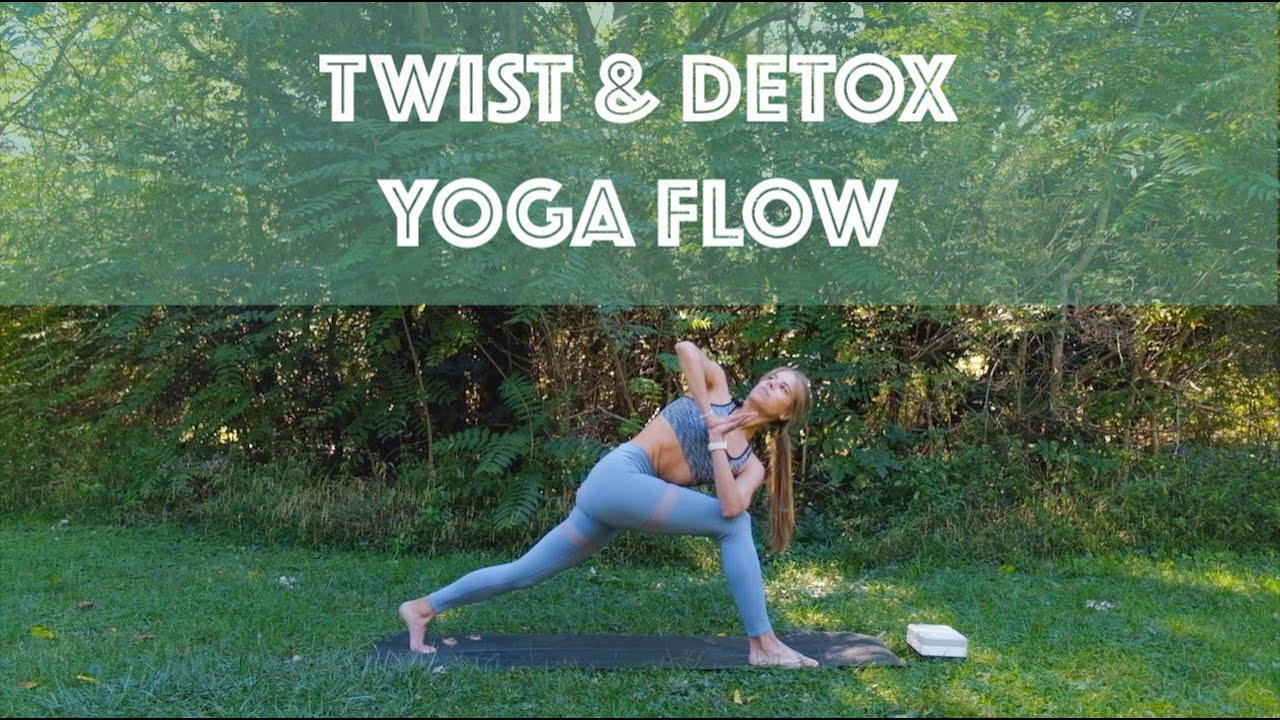 30 Minute Twist & Detox Yoga Flow | All levels - YouTube