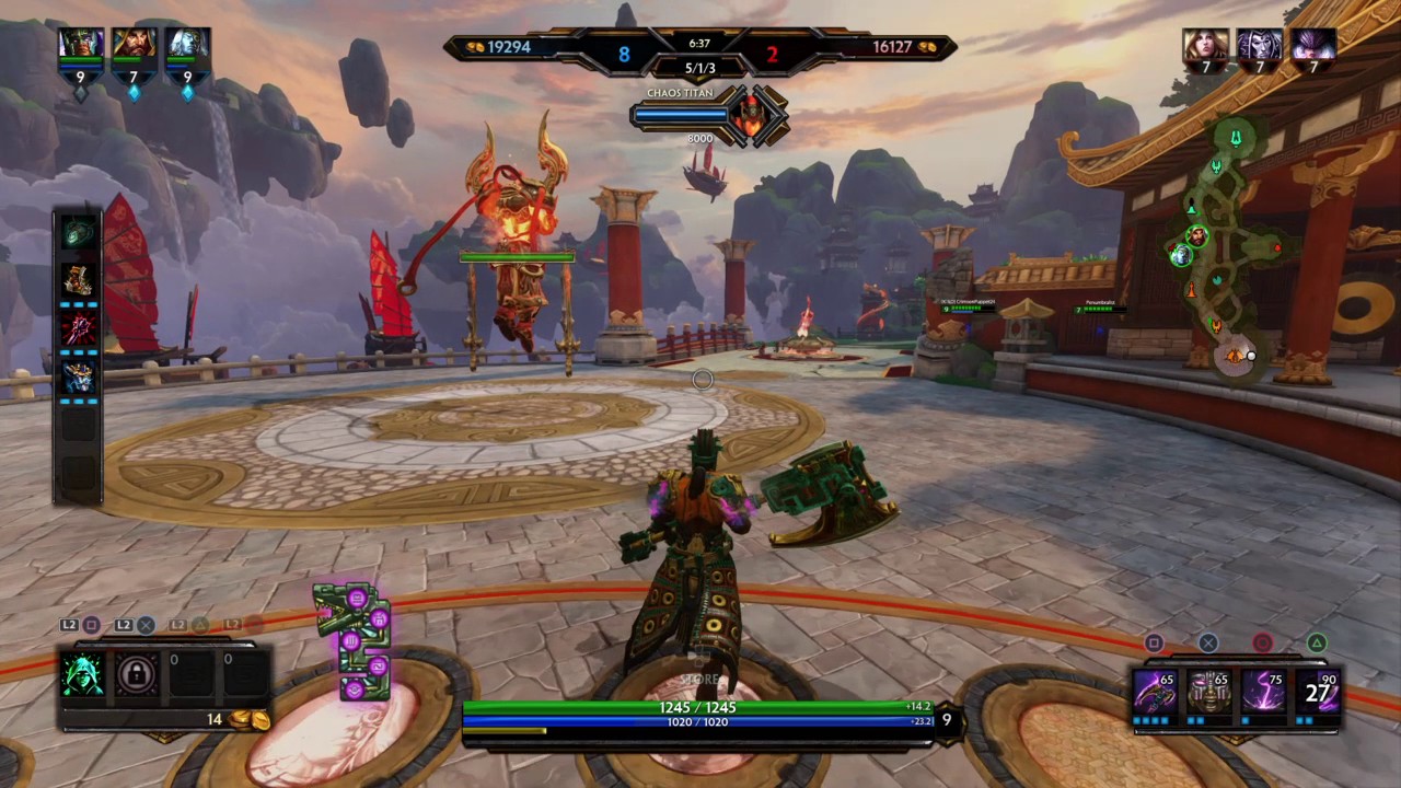 SMITE - Enemy team had interesting combo o.O - YouTube