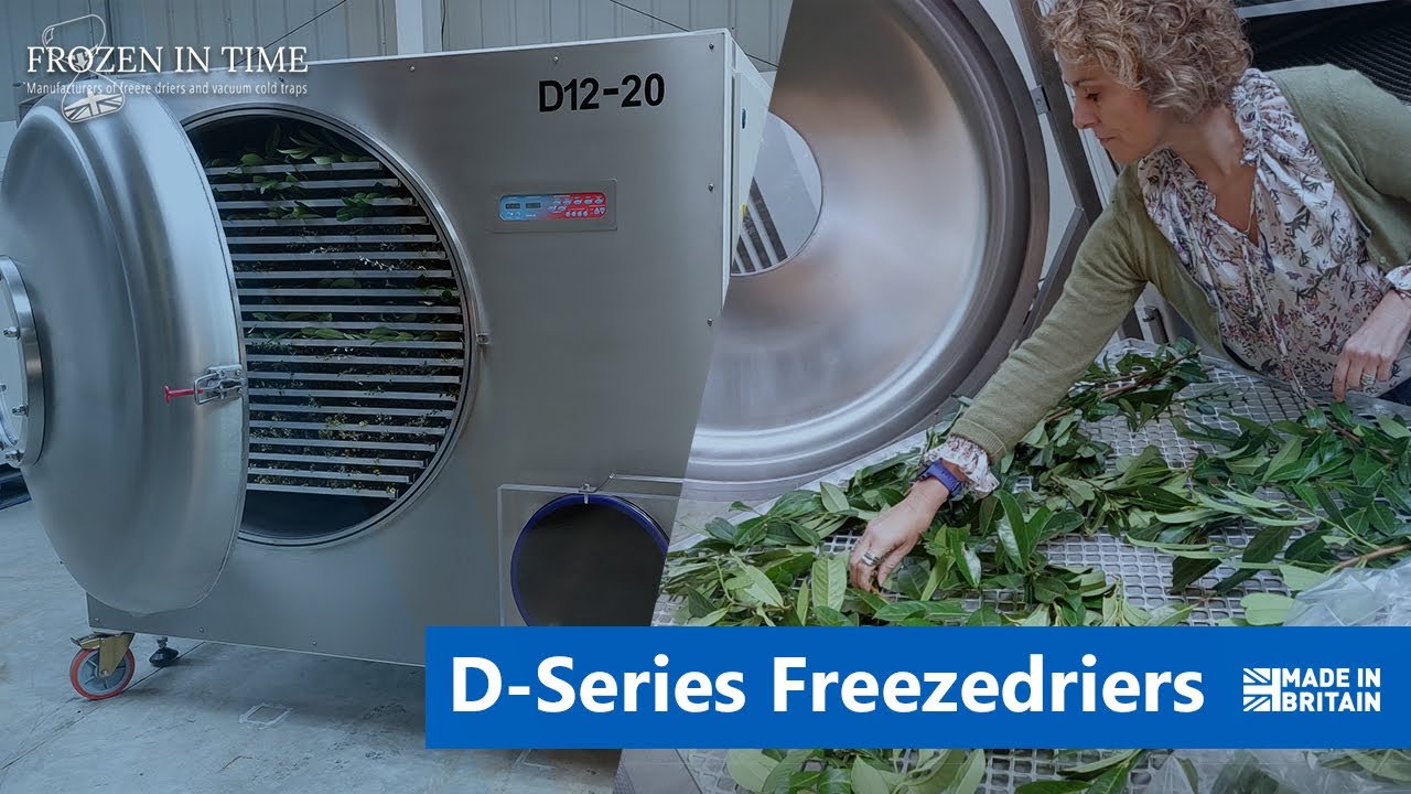 Frozen in Time - D Series Freeze Dryer - YouTube