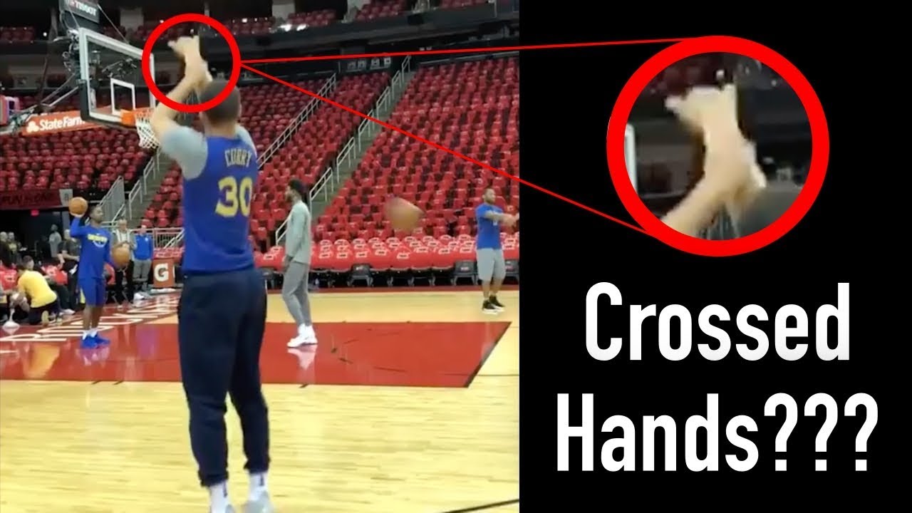 The Steph Curry Shooting Secret No-one is Talking About - YouTube