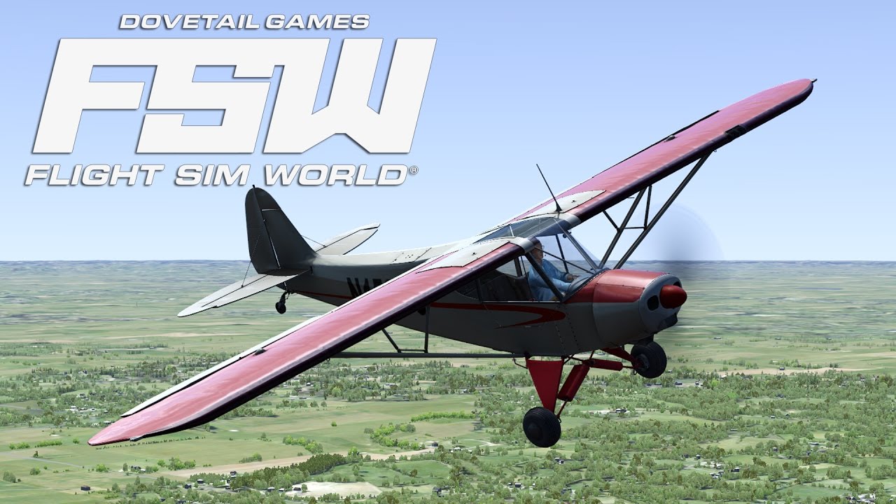 Flight Sim World - First Look Livestream! - YouTube