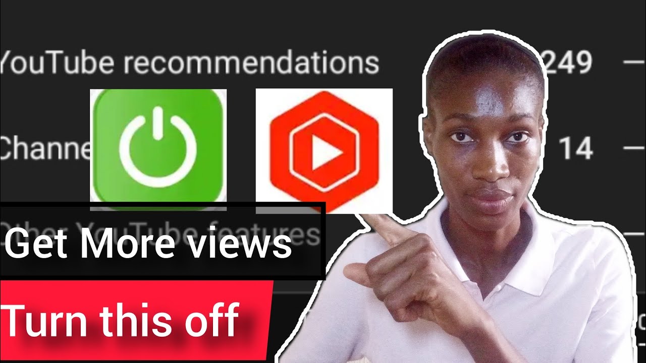 Make Youtube RECOMMEND You..Turn This Off.. Get More VIEWS - YouTube