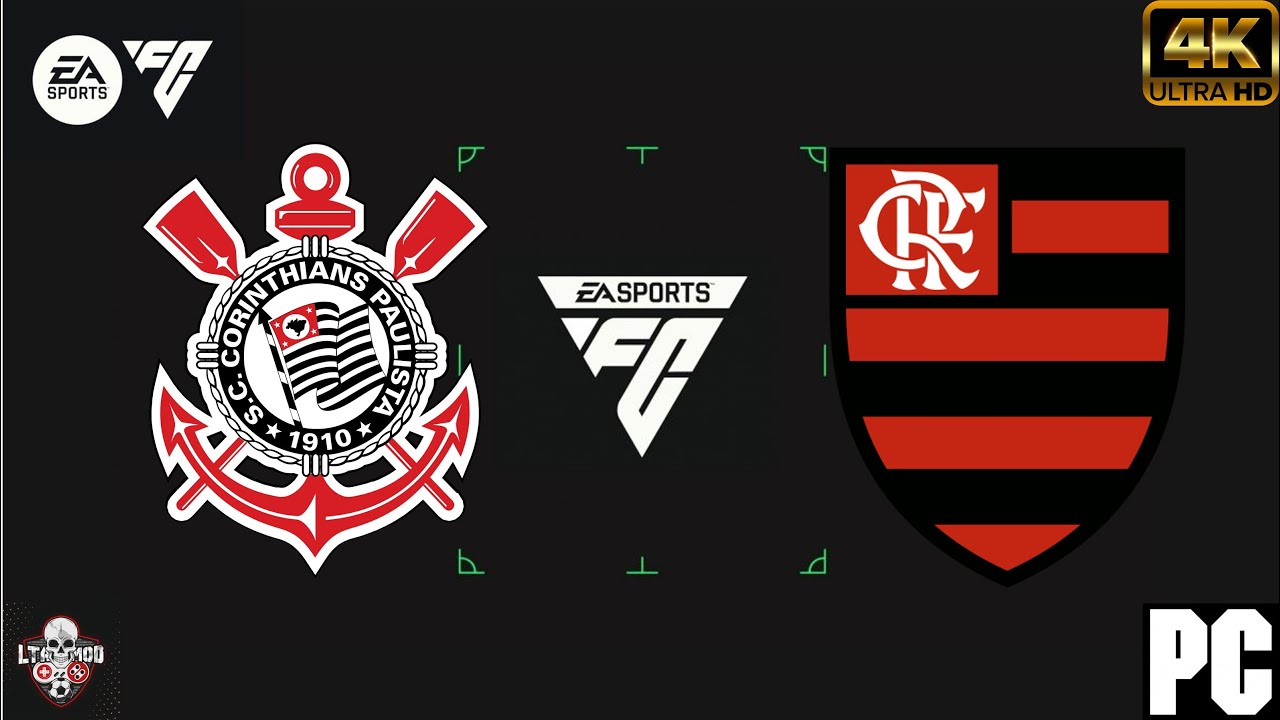 SIMULANDO | CORINTHIANS VS FLAMENGO | LIGA BRASIL [EAFC 24] - YouTube