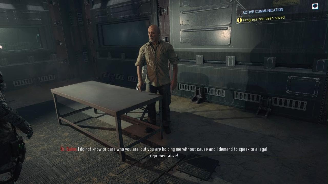 Black ops 3 Hendricks Badass interrogation - YouTube