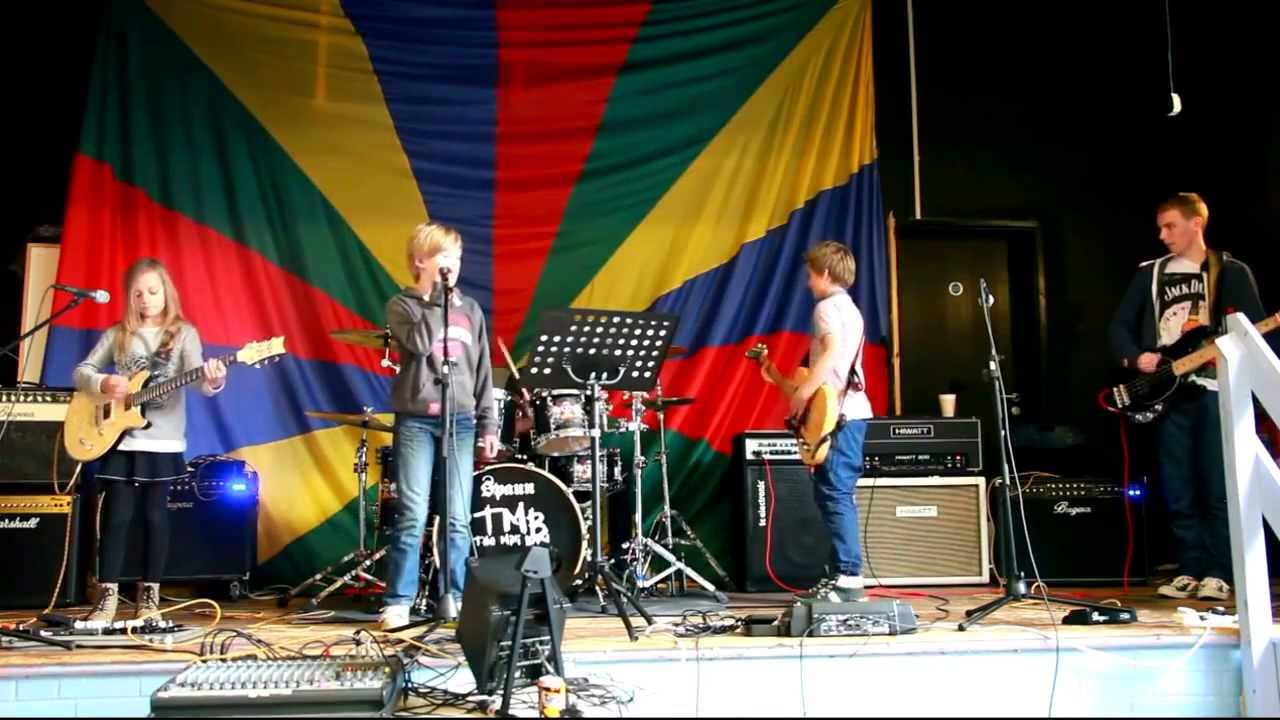 The Mini Band 's new song 'My Life' they wrote while at Newbury Rock ...