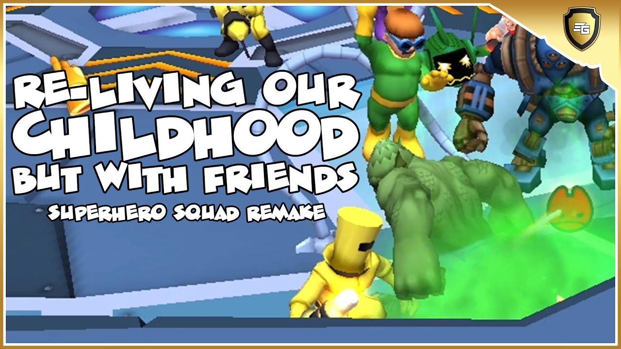 Marvel's Superhero Squad Online REMAKE (SHSO FOREVER) GAMEPLAY ...