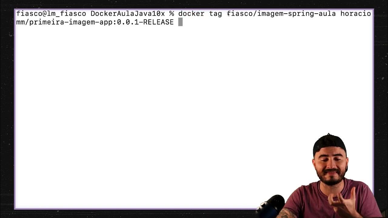 Docker Push Criando Tags E Trabalhando Com Dockerhub Youtube