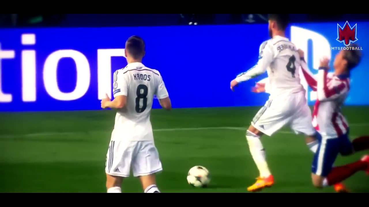 Sergio Ramos Real Madrid Defending Skills 2015 16 - YouTube