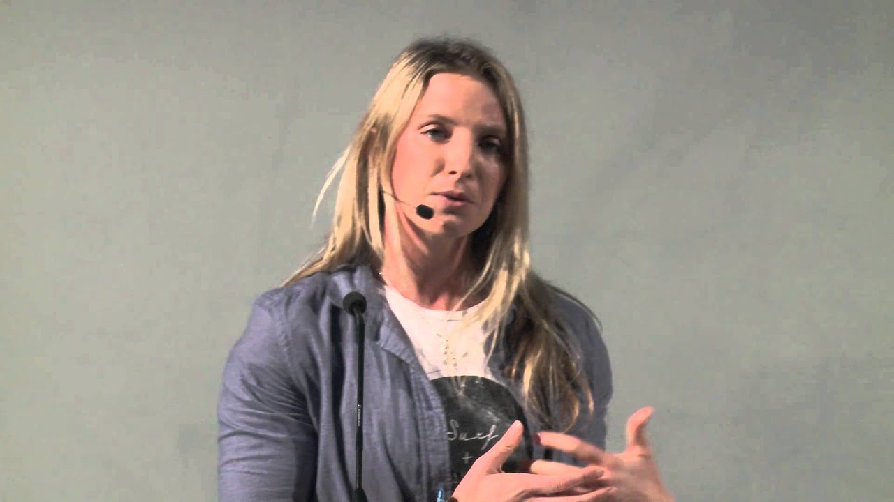 Dr. Easkey Britton, Professional Big Wave Surfer, Artist, Scientist & Explorer - YouTube