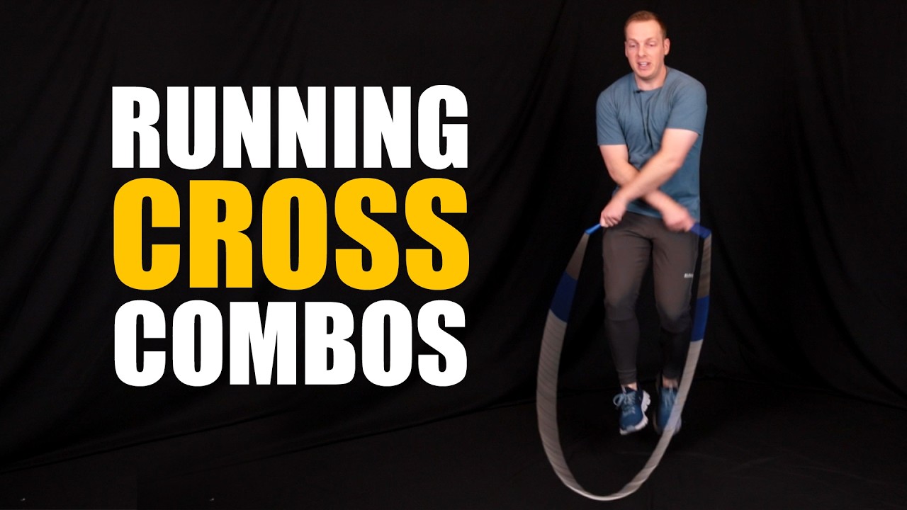 3 Running In Place Jump Rope Combos For BEGINNERS! - YouTube