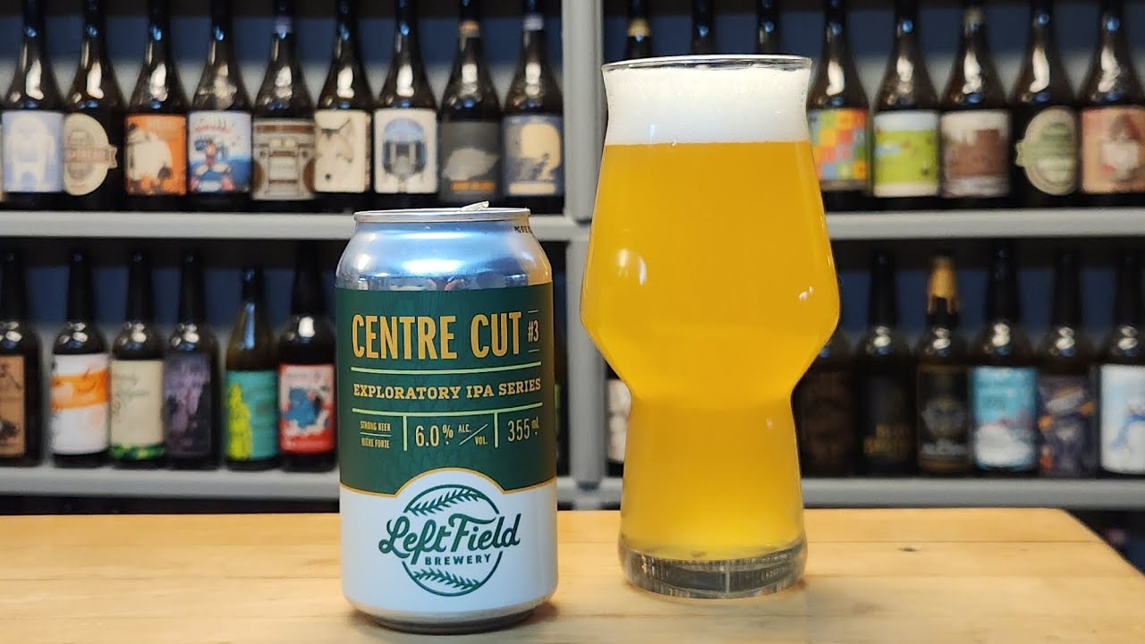 Left Field Brewery Centre Cut #3 (Exploratory IPA Series) - YouTube
