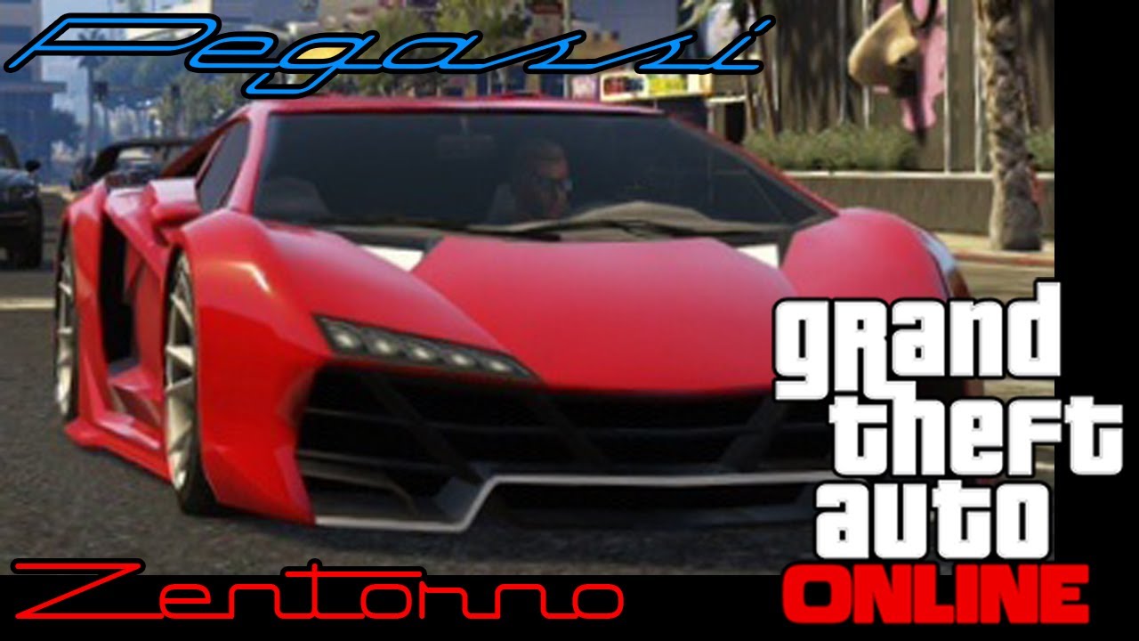 Pegassi Zentorno DLC Car Detailed Info - YouTube