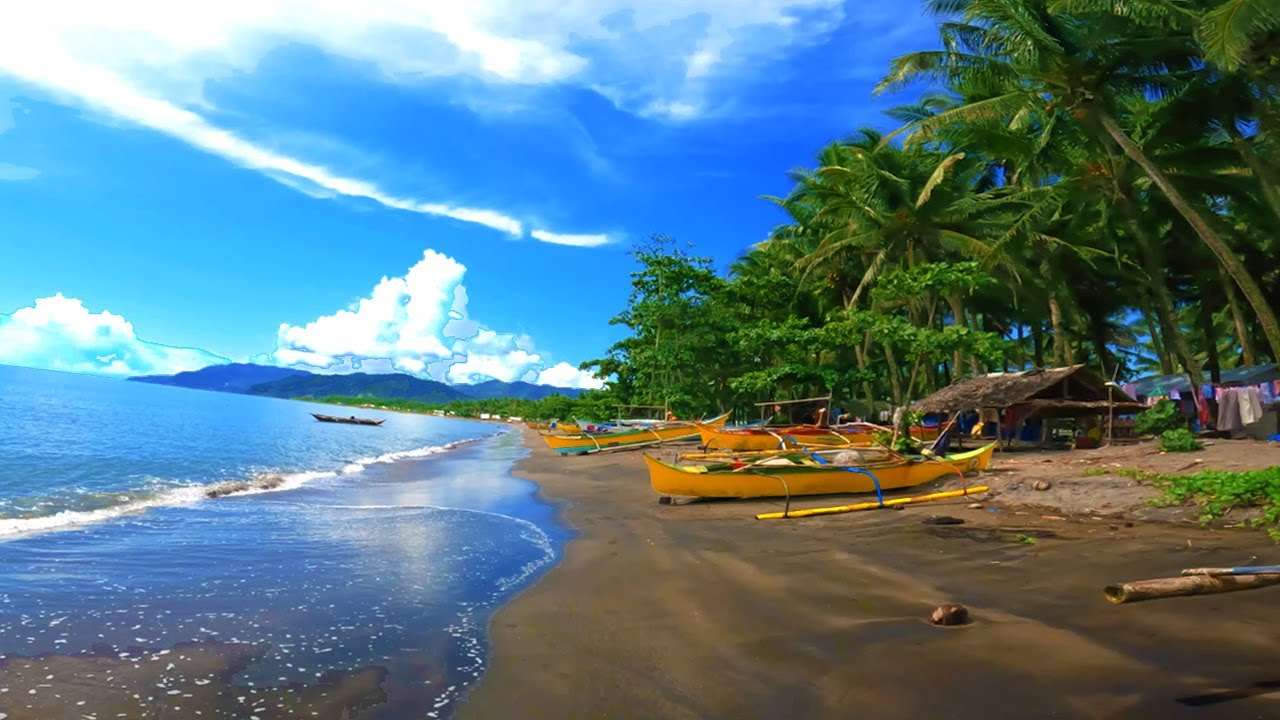 Brgy Victory Seaside Abuyog Leyte - YouTube