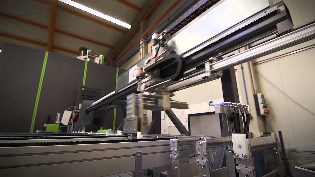 BDM - BJM DUBUS Machines - ALBZ 1 5 32 GE - YouTube