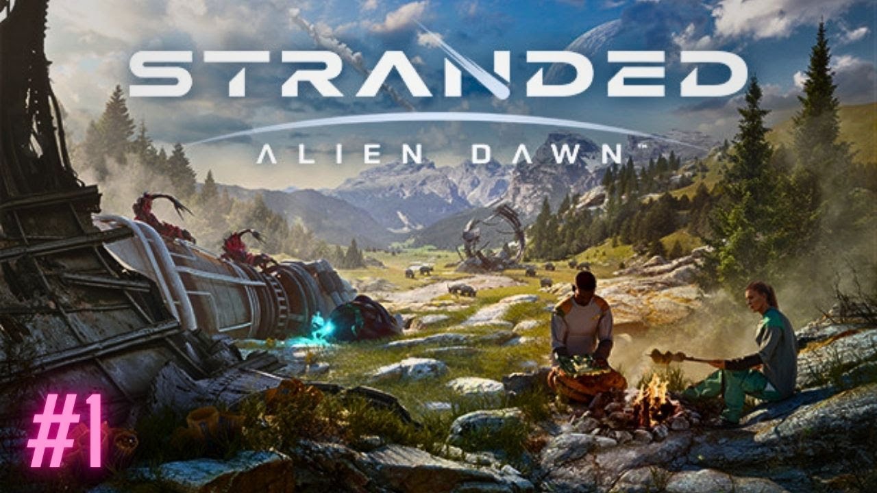 WE HAVE CRASH LANDED! Stranded: Alien Dawn Gameplay | Colony Survival ...