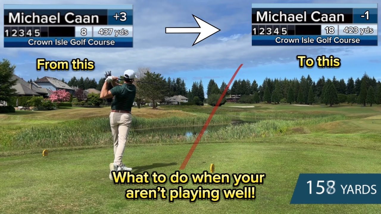 What to do when you’re playing bad golf! | Don’t give up on a bad round ...