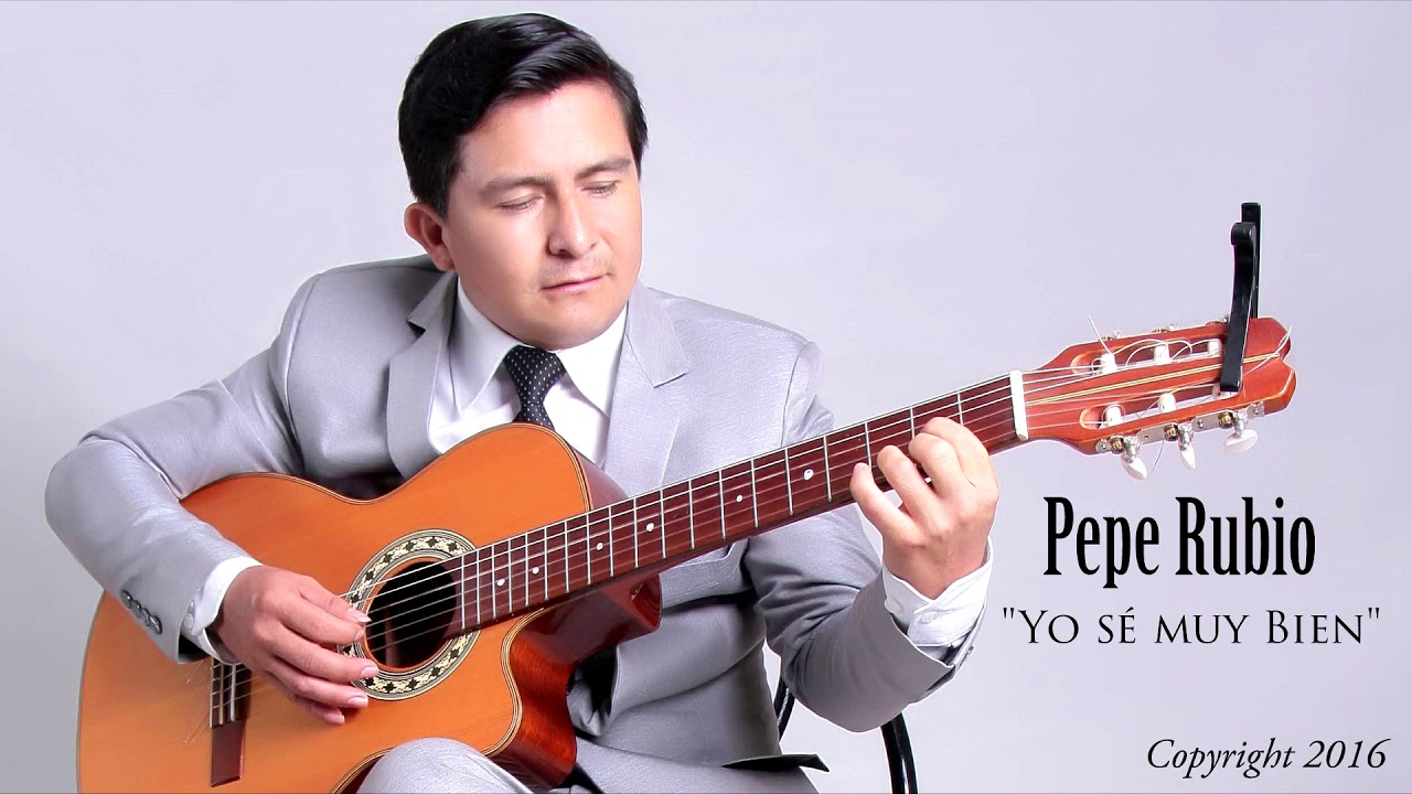Yo se muy bien - Pepe Rubio - YouTube