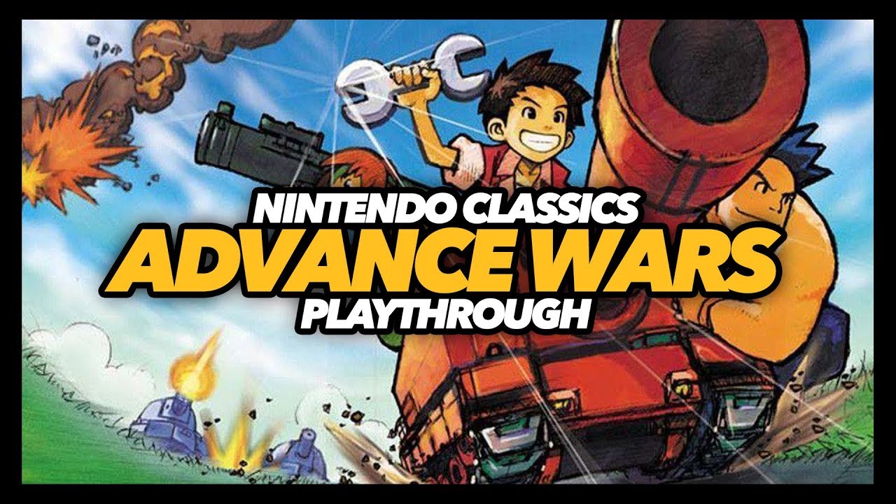 Game Boy Advance Classics - Advance Wars - YouTube