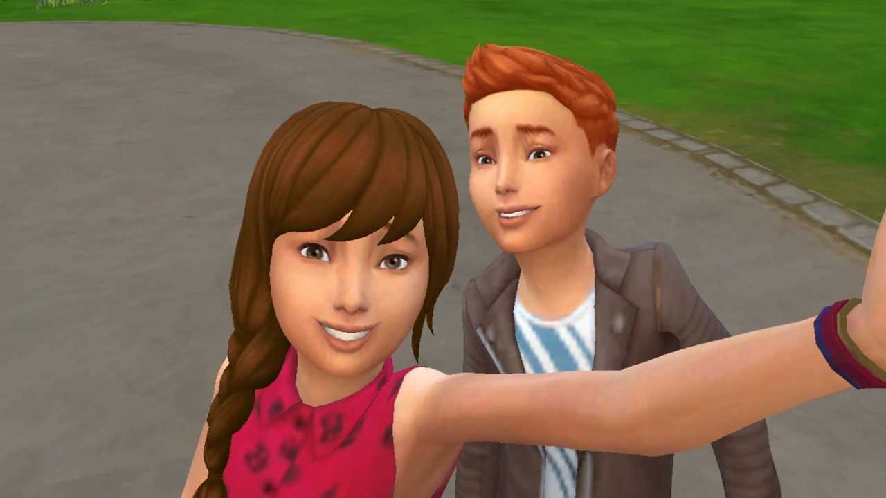 The Sims Children - Part 1 - YouTube
