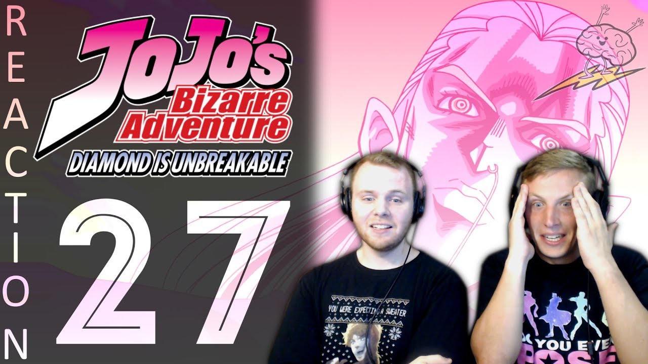 SOS Bros React - JoJo's Bizarre Adventure Part 4 Episode 27 - ALIENS ...