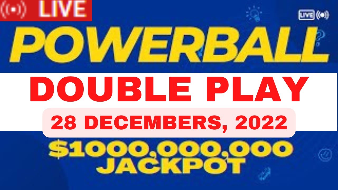 Powerball December 28, 2022 Live Drawing – Double Play Lottery ...
