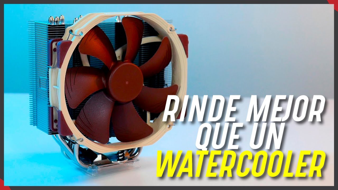 ¿El rey de los Air Coolers? | Review Noctua NH U14S - YouTube