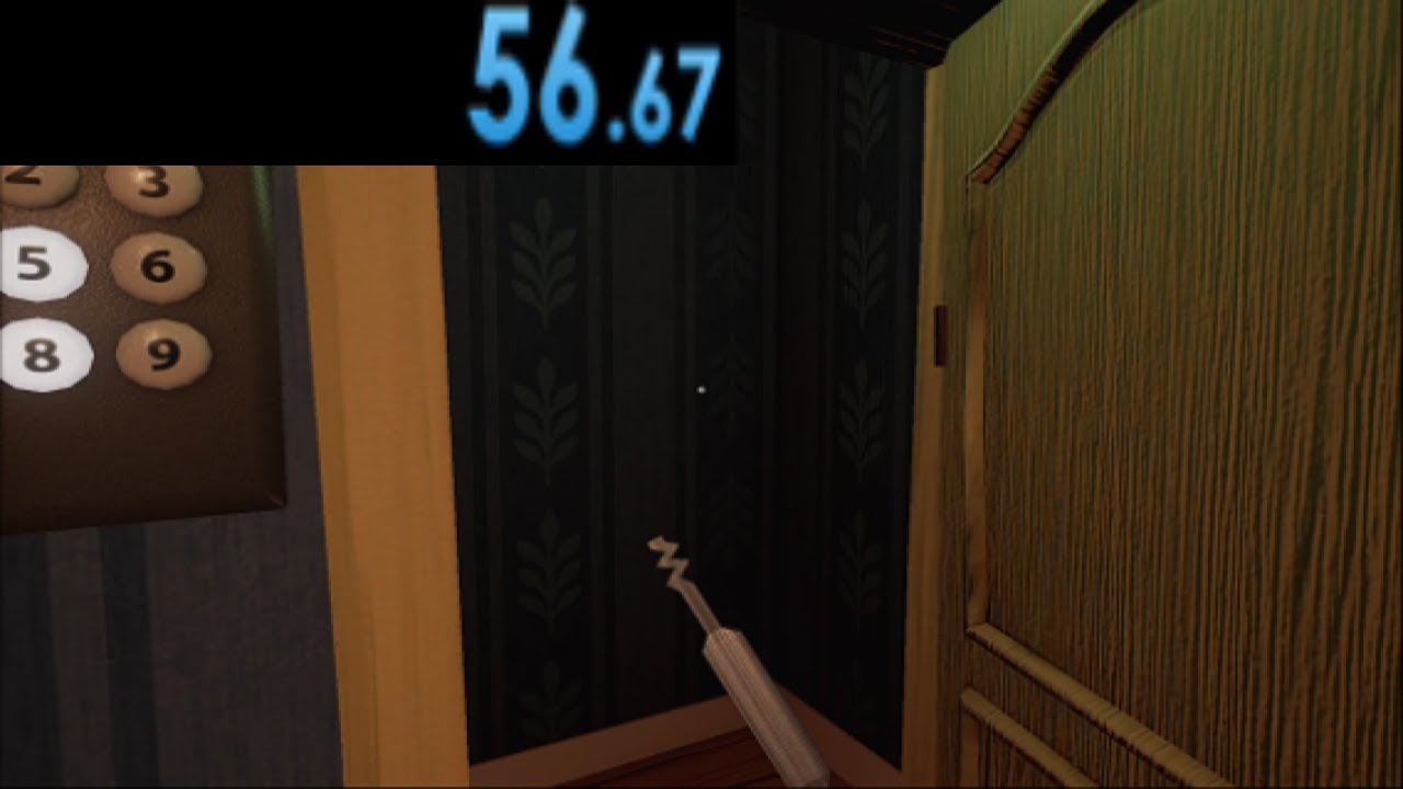 Hello Neighbor Pre-Alpha Speedrun (56 seconds) - YouTube