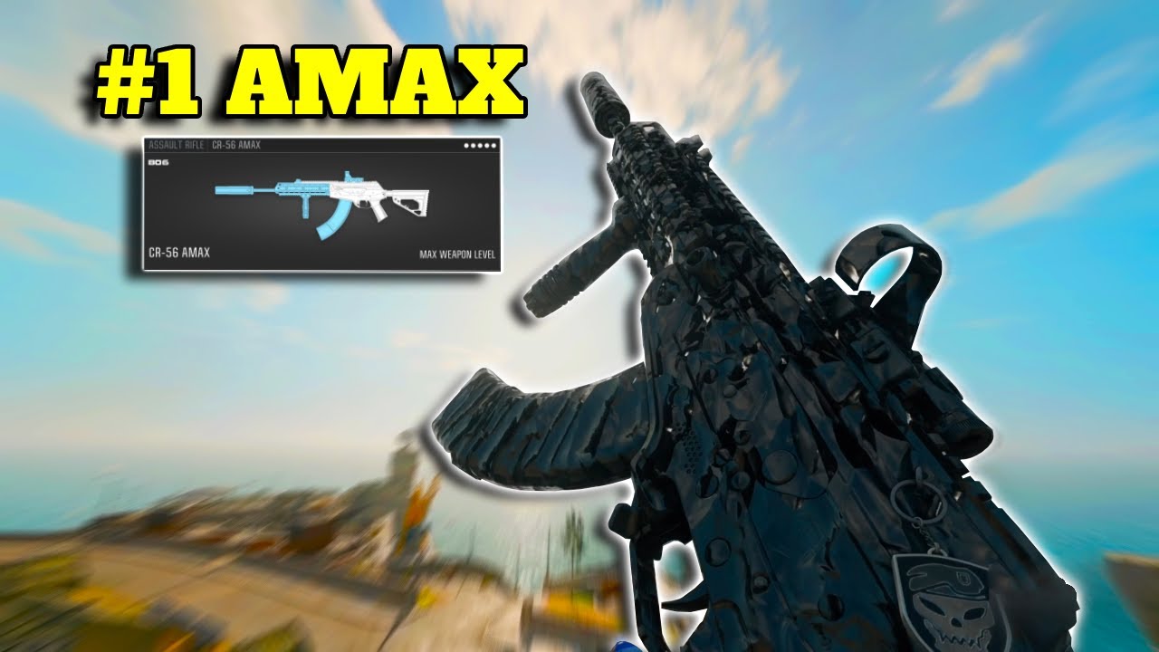 new *BUFFED* CR-56 AMAX Loadout is the #1 AR in Warzone! 👑 - YouTube