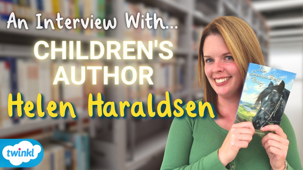 Helen Haraldsen (English Teacher and Author) Gets Interviewed by Twinkl ...