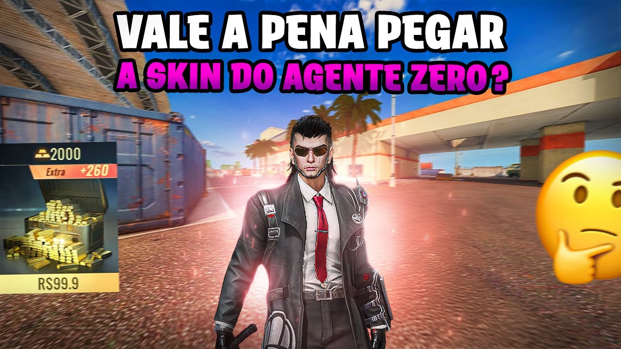 A SKIN MAIS RARA DO BLOOD STRIKE ESTÁ DE VOLTA! (AGENTE ZERO ULTRA ...