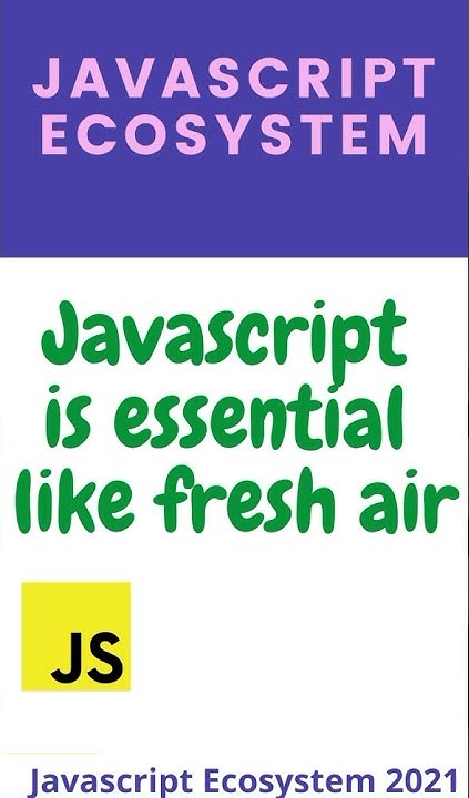 Javascript is Everywhere | Learn Javascript 2021 | Nisha Singla #shorts - YouTube