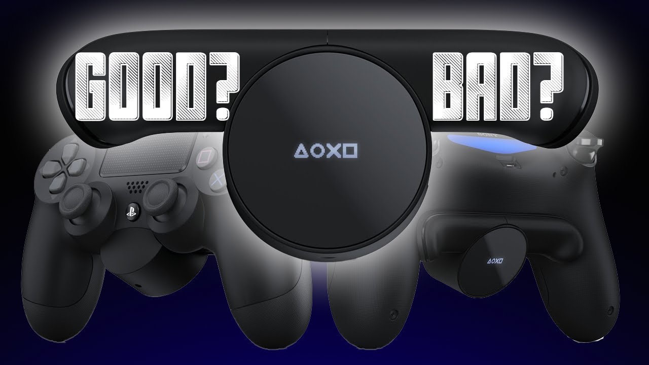 PS4 BACK BUTTON UNBOXING AND REVIEW - YouTube