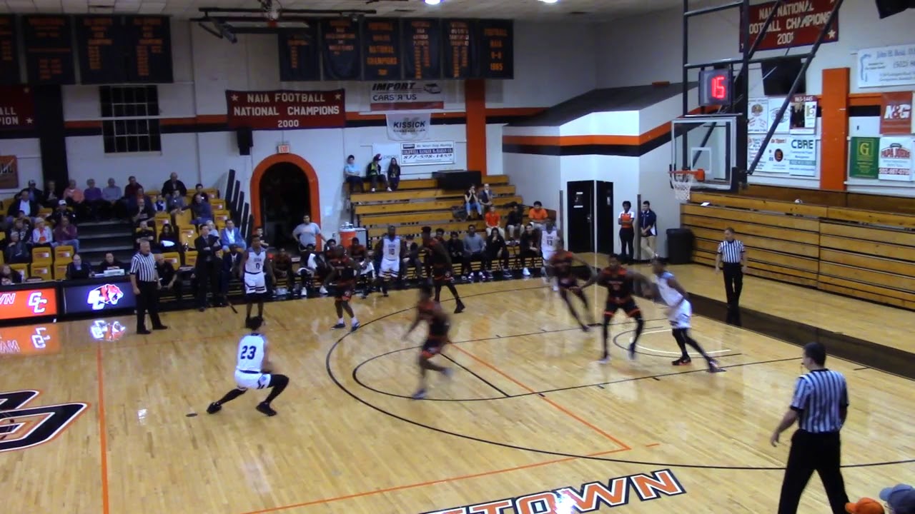 Georgetown College Tigers vs Talladega (11/17/18) - YouTube