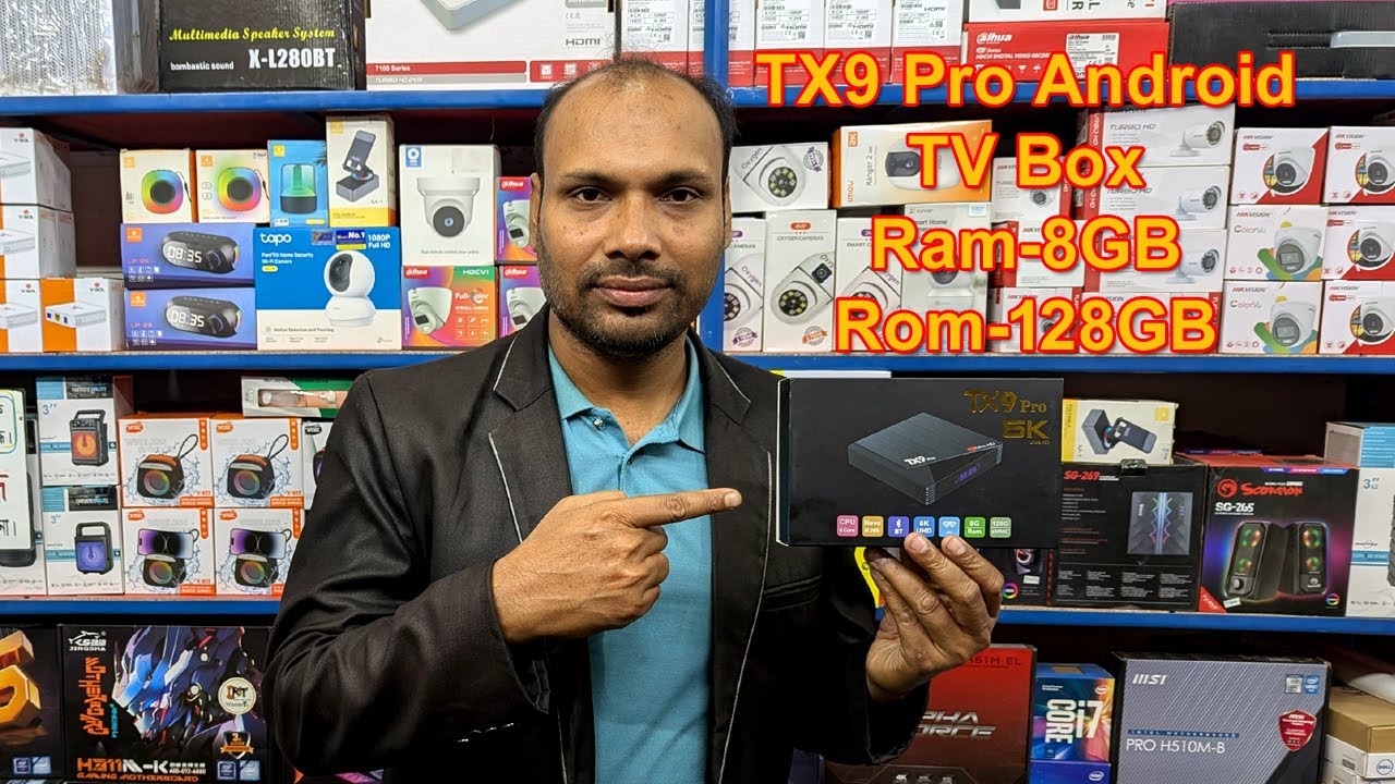 TX-9 Pro Android TV Box (Price-1700/-) - YouTube