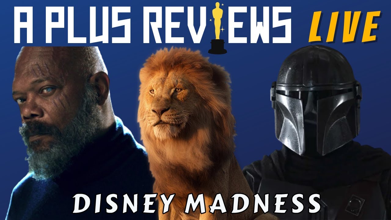 A Plus Reviews LIVE #11- Disney Madness - YouTube