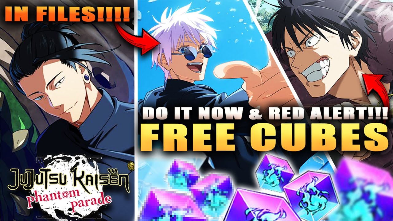 *NEW* 1000 FREE CUBES! TEEN GOJO and TOJI are in FILES & GOOD NEWS FOR EVENTS! (JJK: Phantom ...