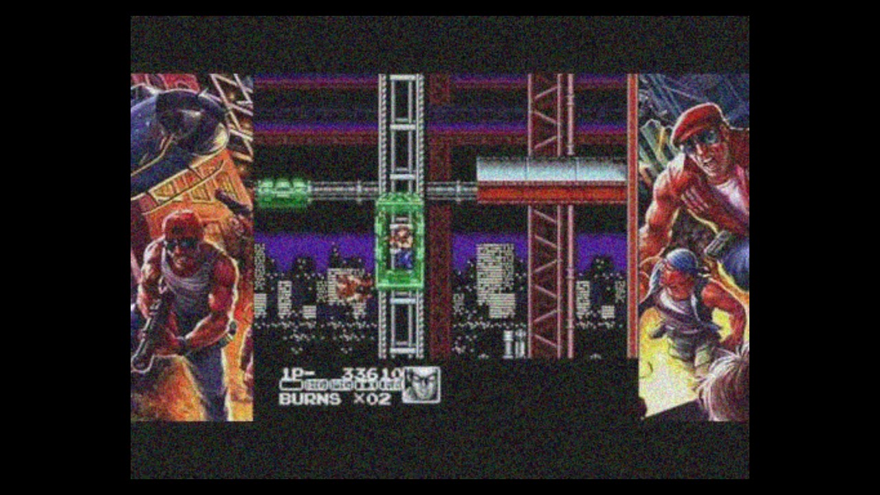 Contra Force SNES 16 bit Music Stage 3 cover - YouTube