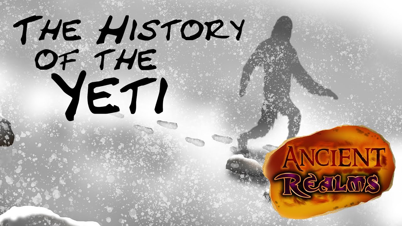 The History Of The Yeti - YouTube
