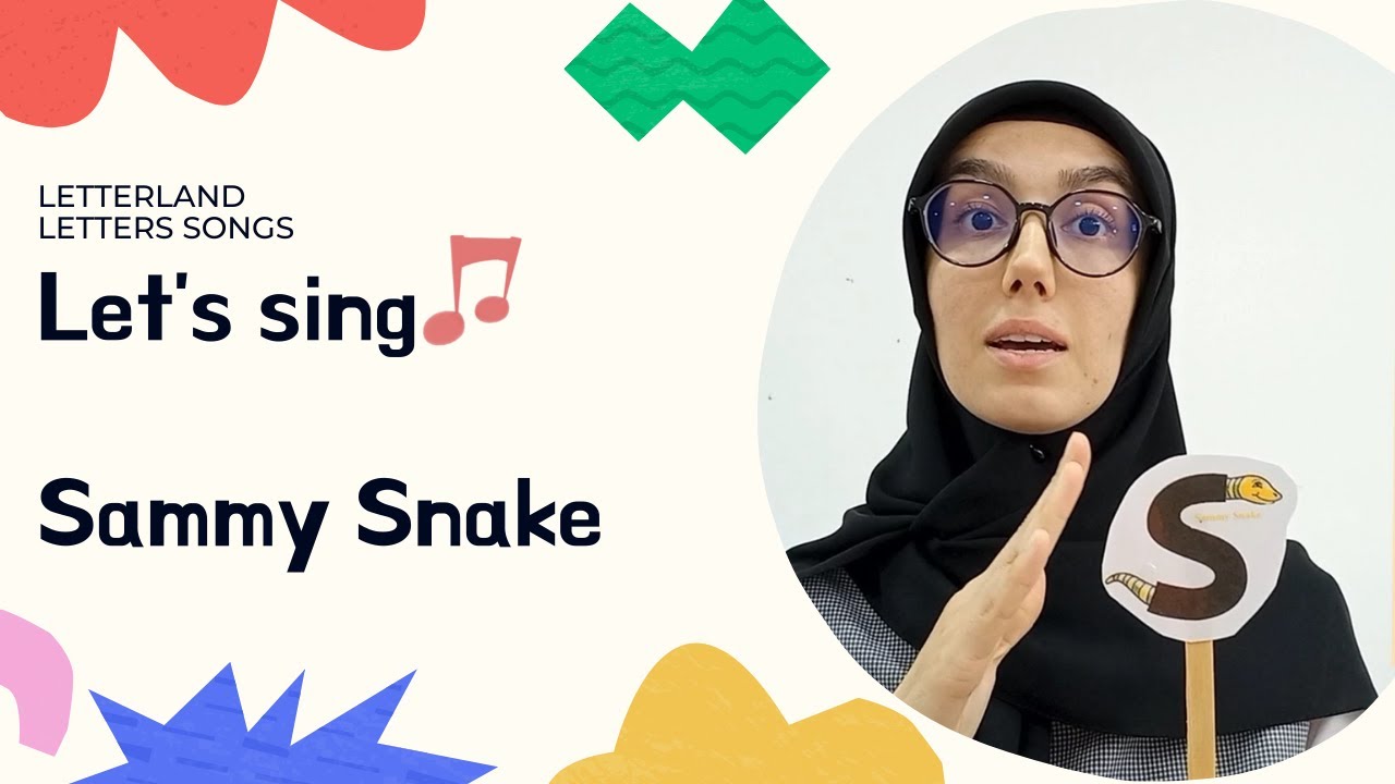 Letter S Song - Sammy Snake - YouTube