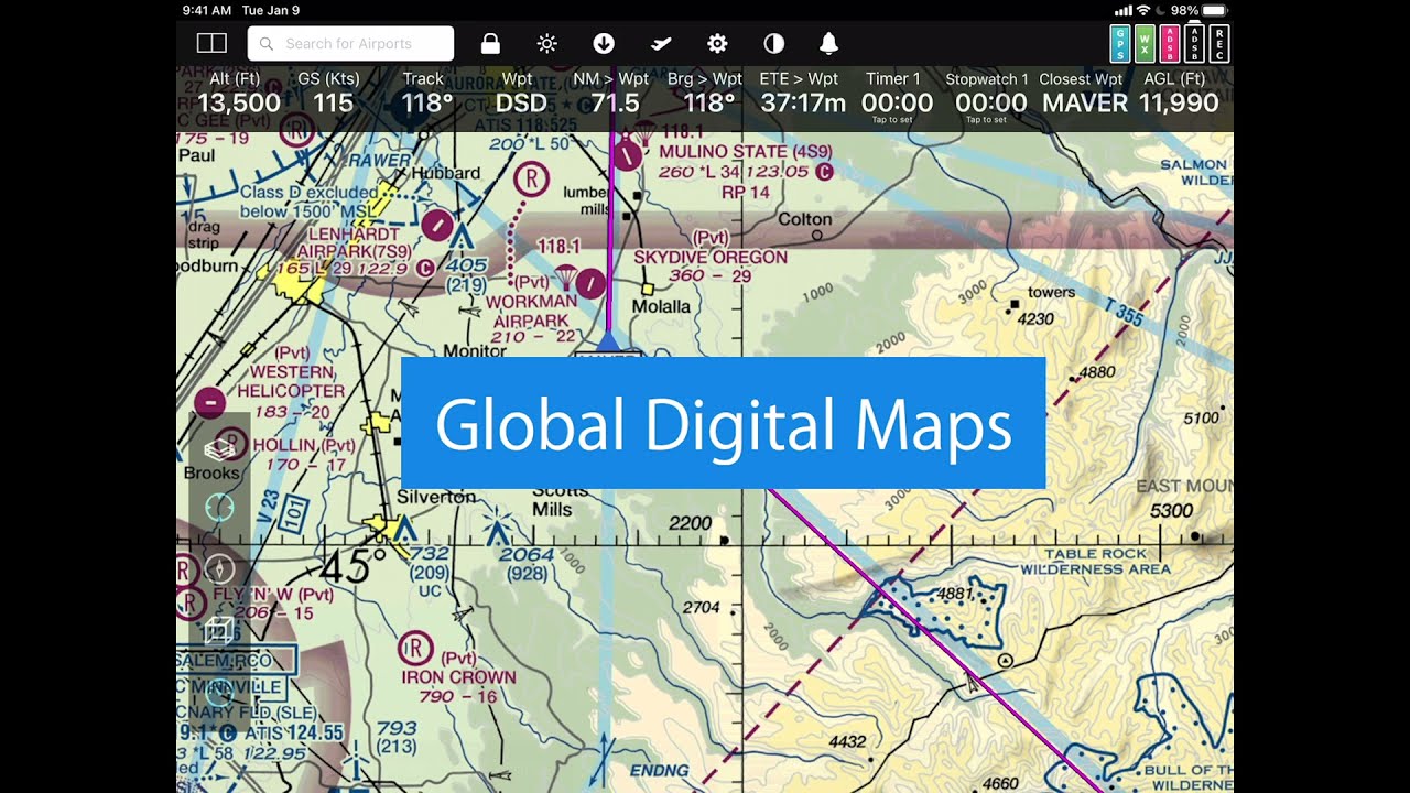 Global Digital Maps - YouTube
