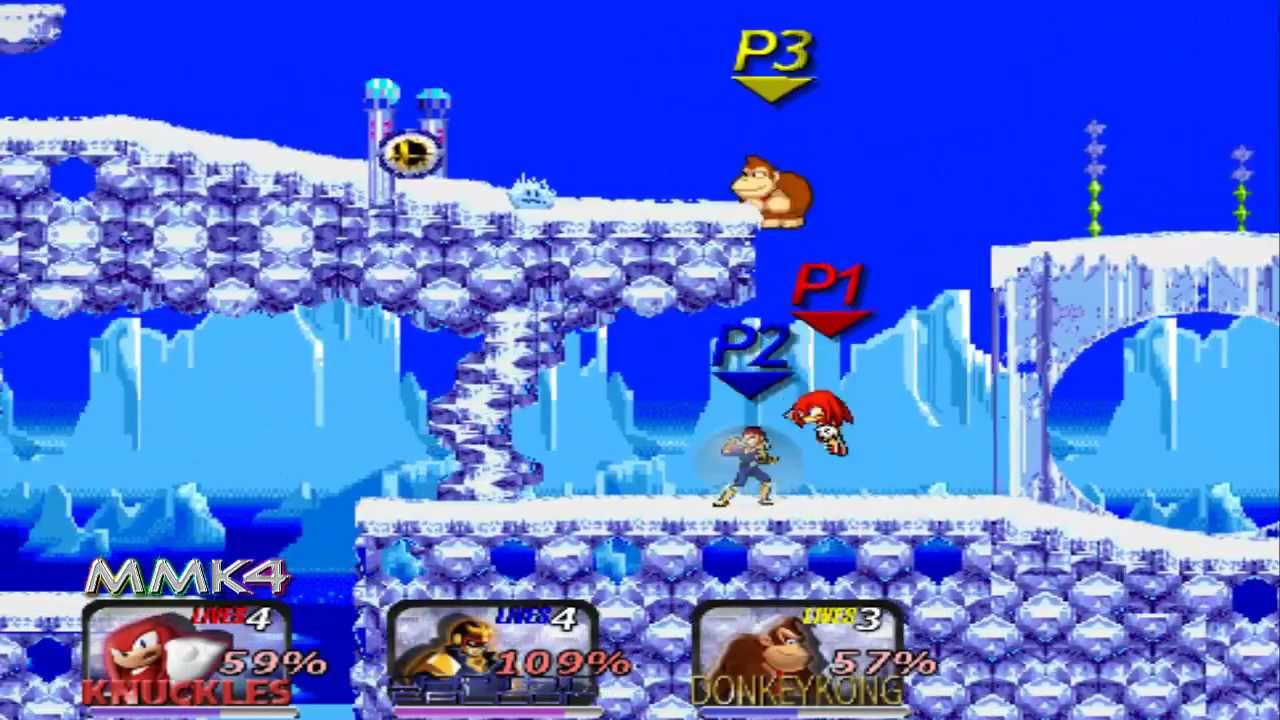 Super Smash Bros. Crusade - Ice Cap Zone - Battle #02 - YouTube