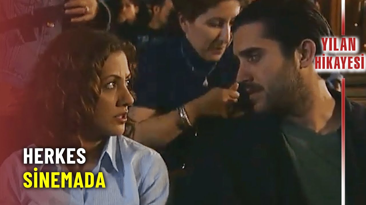 Memoli Ve Zeyno Sinemaya Gidiyor - Yılan Hikayesi Özel Klip - YouTube