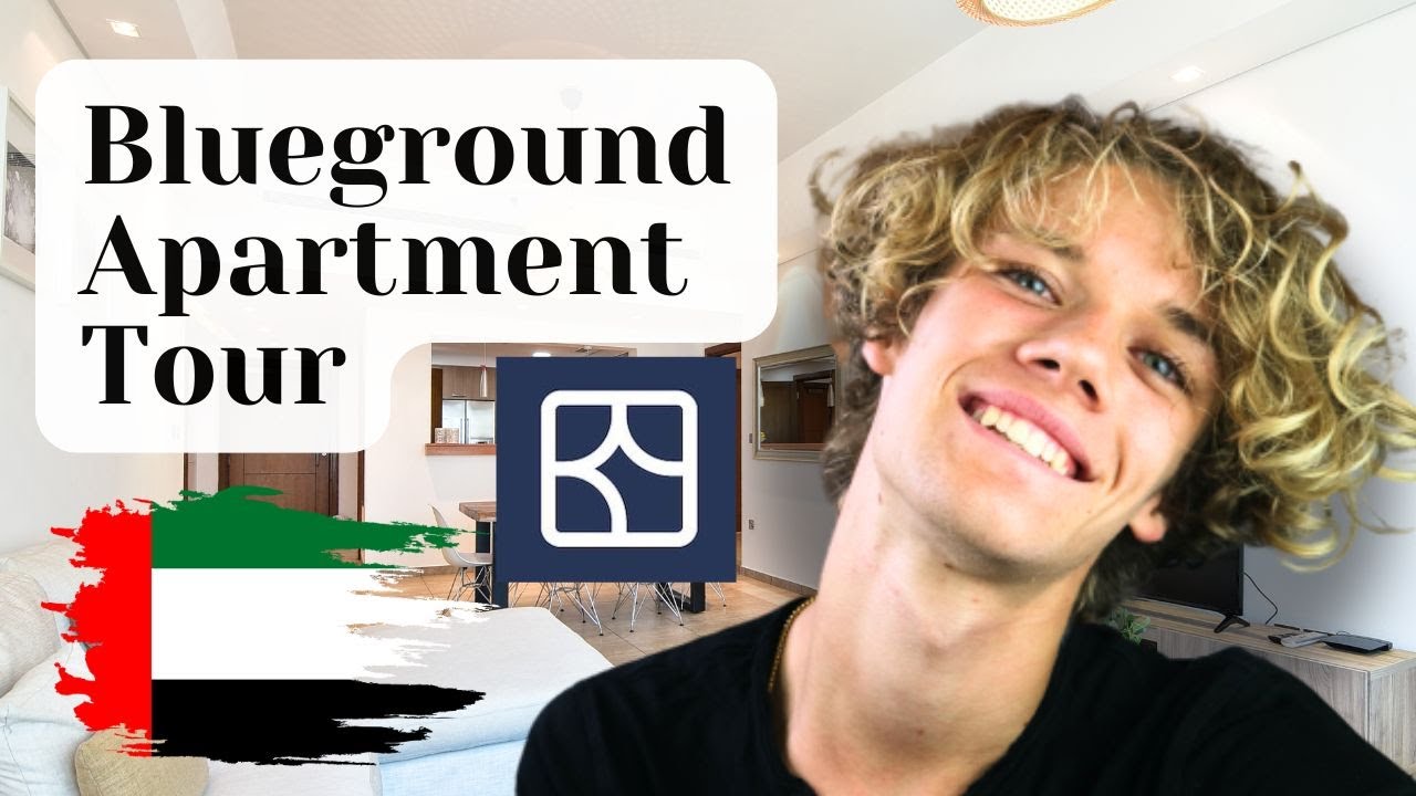 Blueground Review: My DUBAI APARTMENT with Blueground (Apartment Tour ...