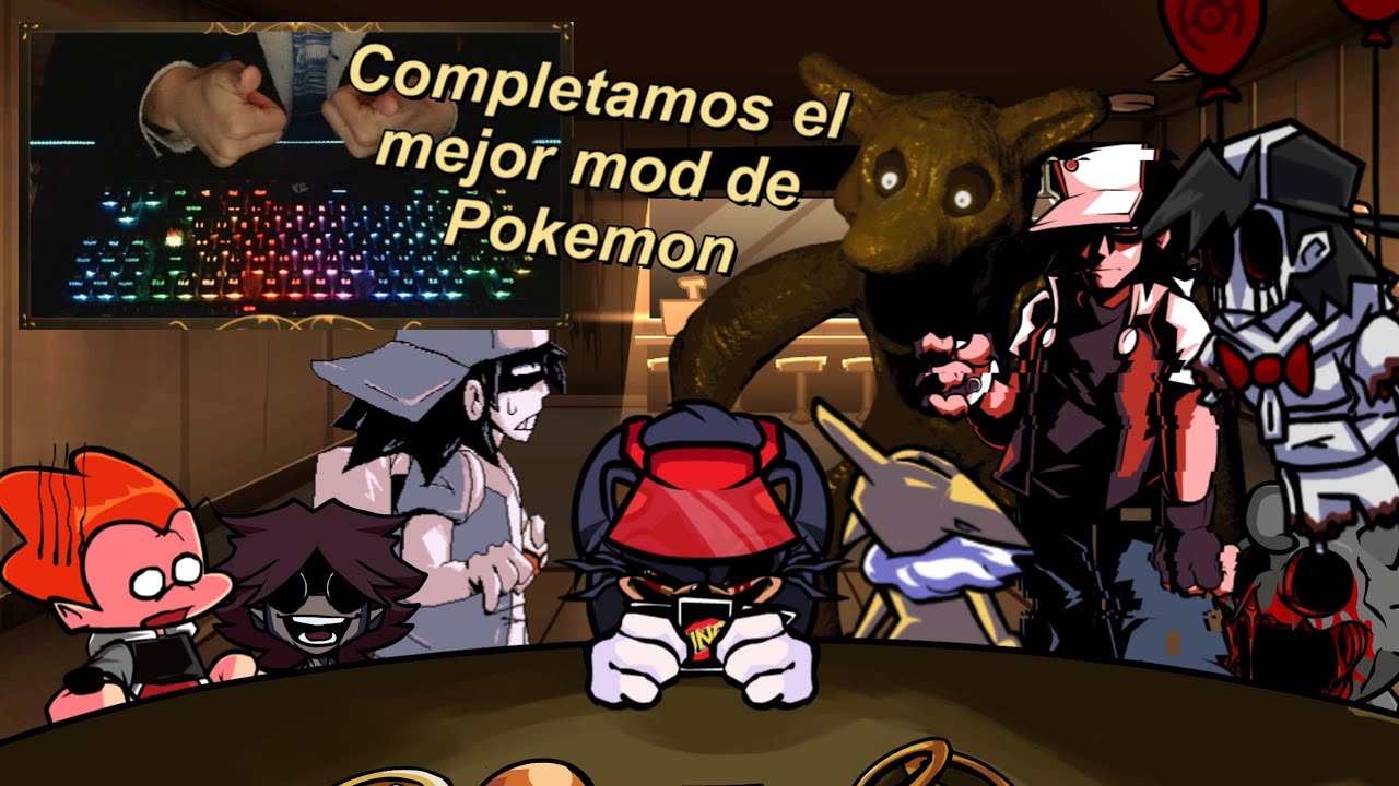 Completé el mejor mod de Pokémon 😼 | FNF: Hypno's Lullaby #2 - YouTube