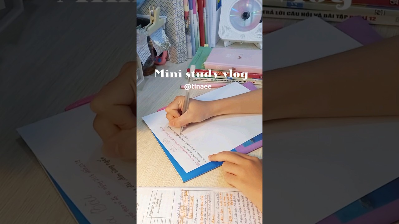 Mini study//Revise and do assignment 🌷͙֒♫₊˚.🎧 ｡📖 - YouTube