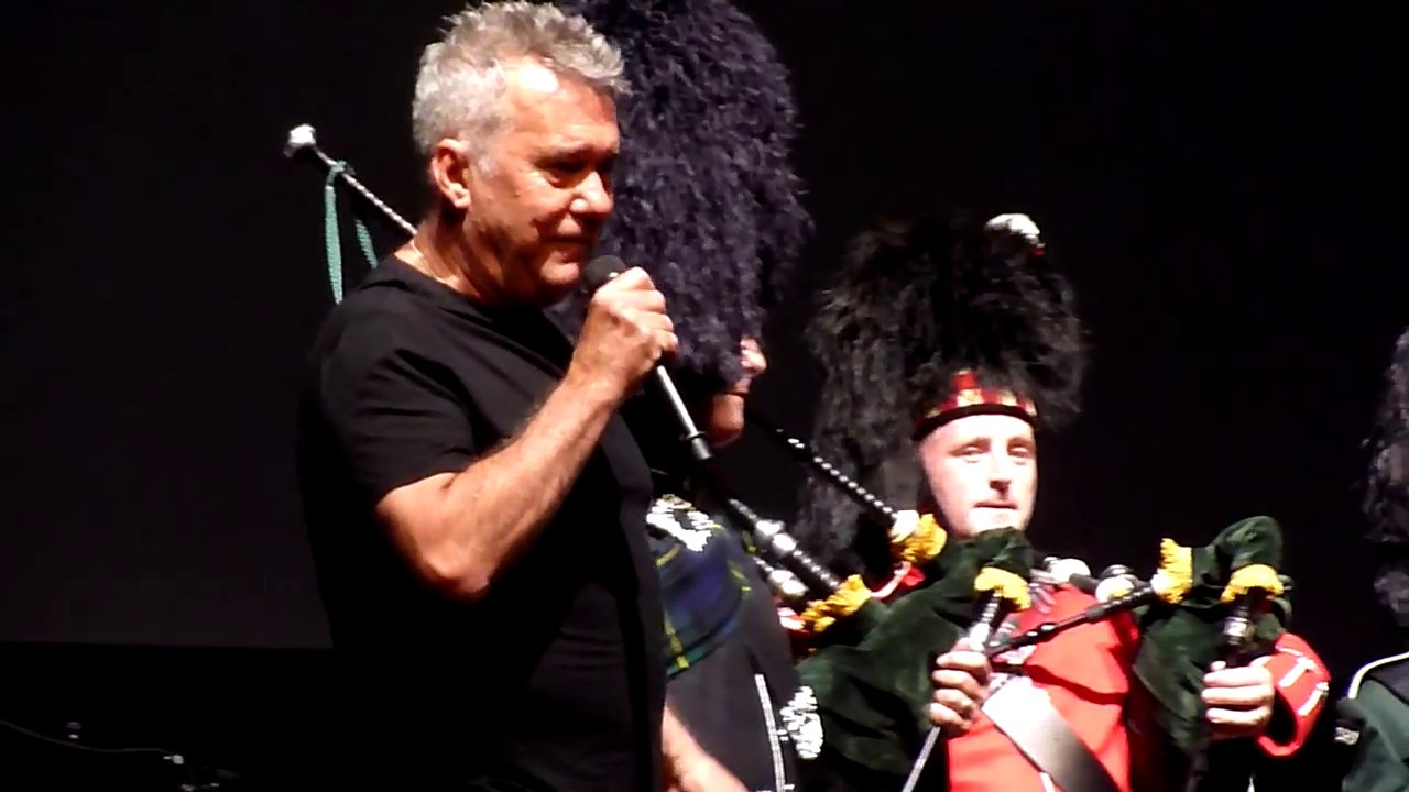 Amazing Grace /Scotland the Brave/ Glasgow City Police Pipers - Jimmy ...