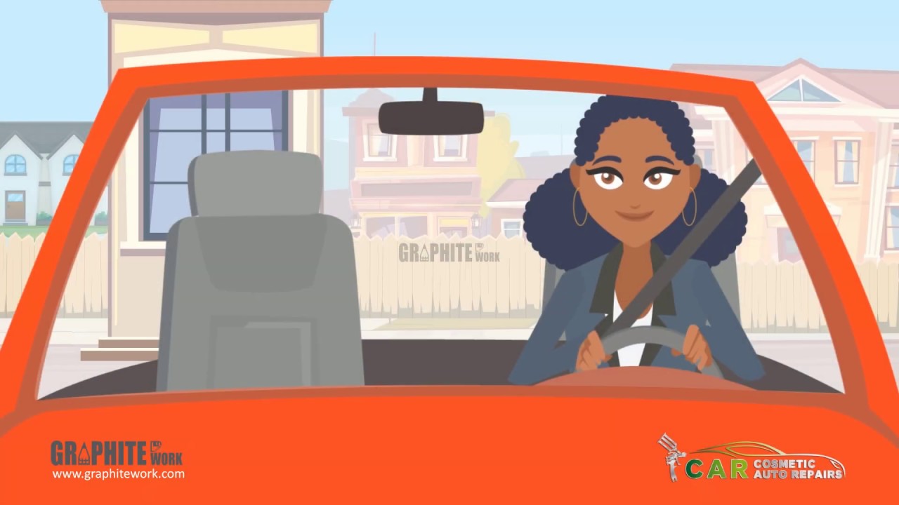 Car Damage | Car Service Explaining Animation | Explainer Video ...