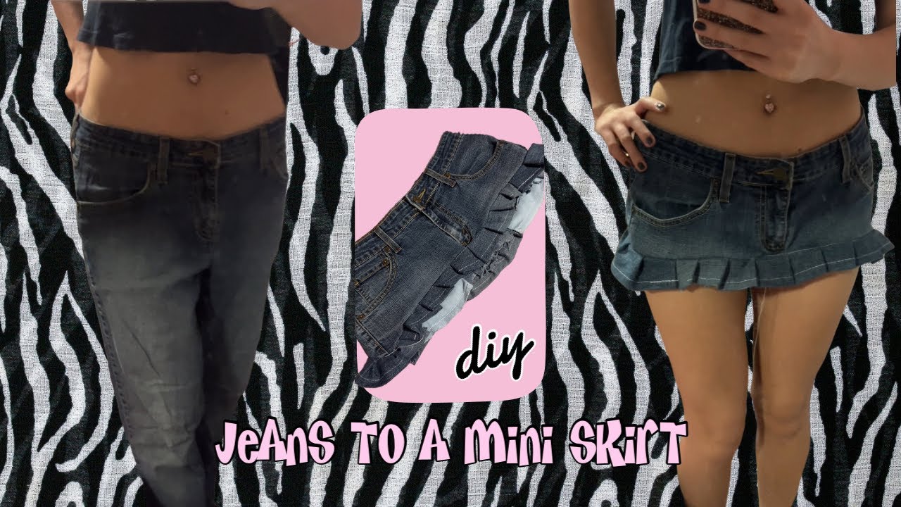 SEW A PLEATED MINI SKIRT WITH ME | making my dream 2000s mini skirt ...