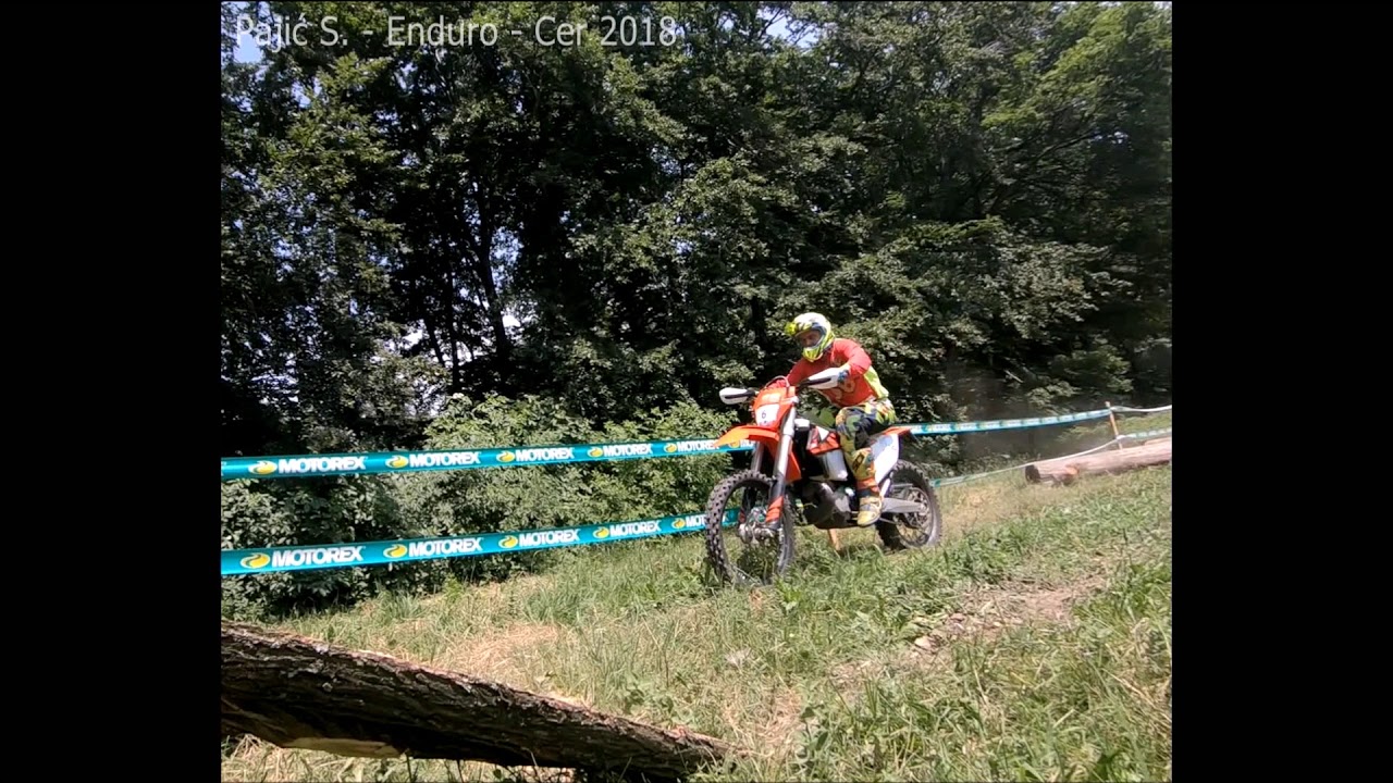 Enduro - Cer 2018 - YouTube
